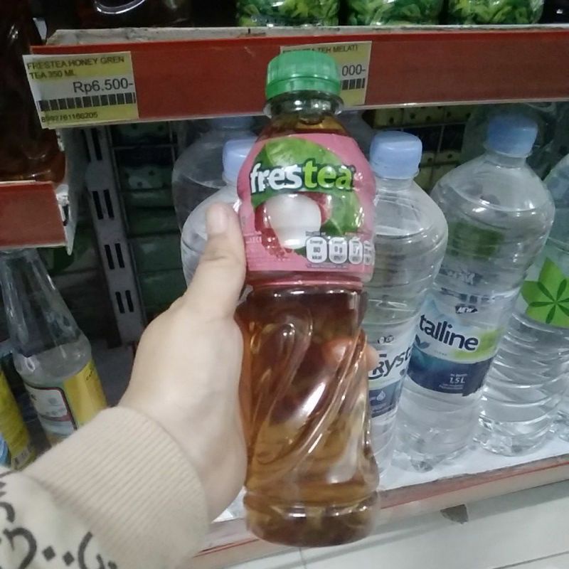 Jual FRESTEA MINUMAN TEH RASA MARKISA | JASMINE | APEL | LECI | HONEY ...
