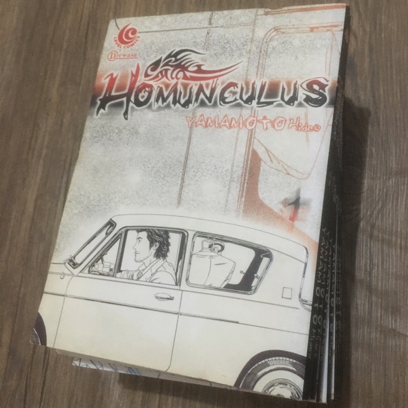 Jual komik homunculus | Shopee Indonesia