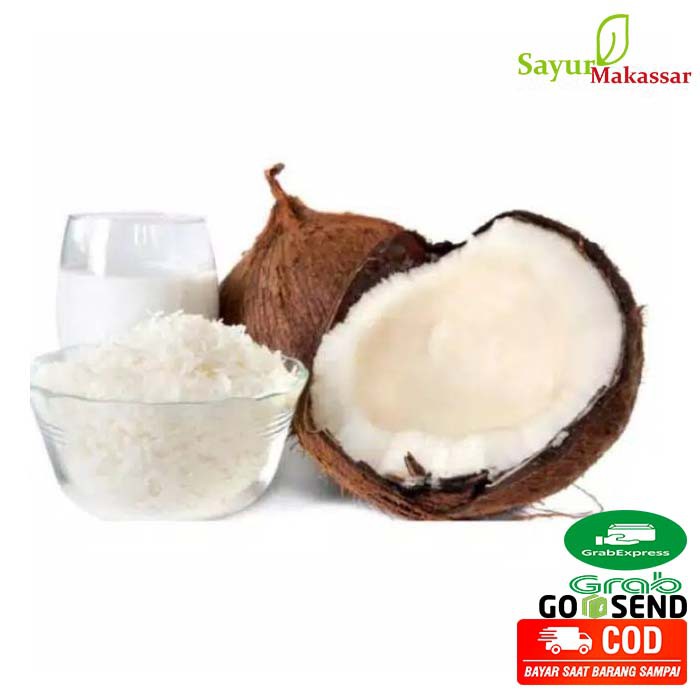 Jual Kelapa Parut 1 Buah / Sayur Makassar | Shopee Indonesia