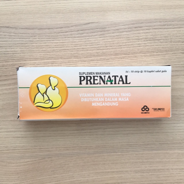 Jual Prenatal - Box ( 10 x 10 Strip ) | Shopee Indonesia