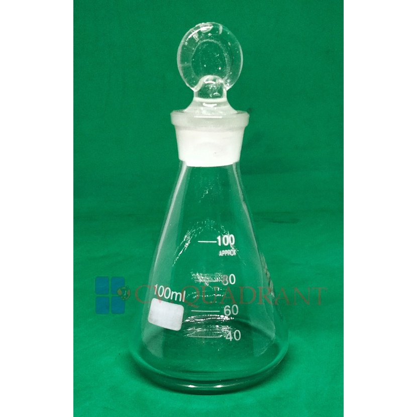 Jual Erlenmeyer Tutup Asah RRC / Lokal | Shopee Indonesia