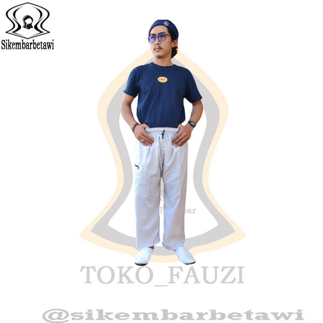 Jual Sirwal Celana Pangsi Laisbal Celana Betawi Celana Komprang Celana ...