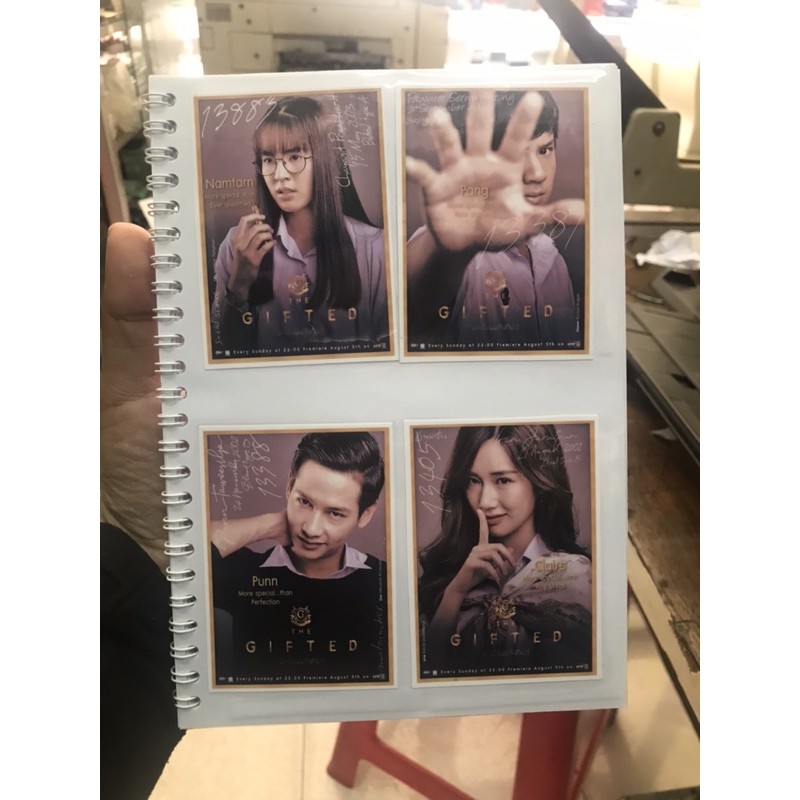Jual Notebook Binder Custom karakter The Gifted | Shopee Indonesia