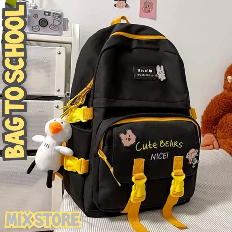 Jual Tas Ransel Wanita K POP Korea Style Terbaru Keren Kekinian Viral ...