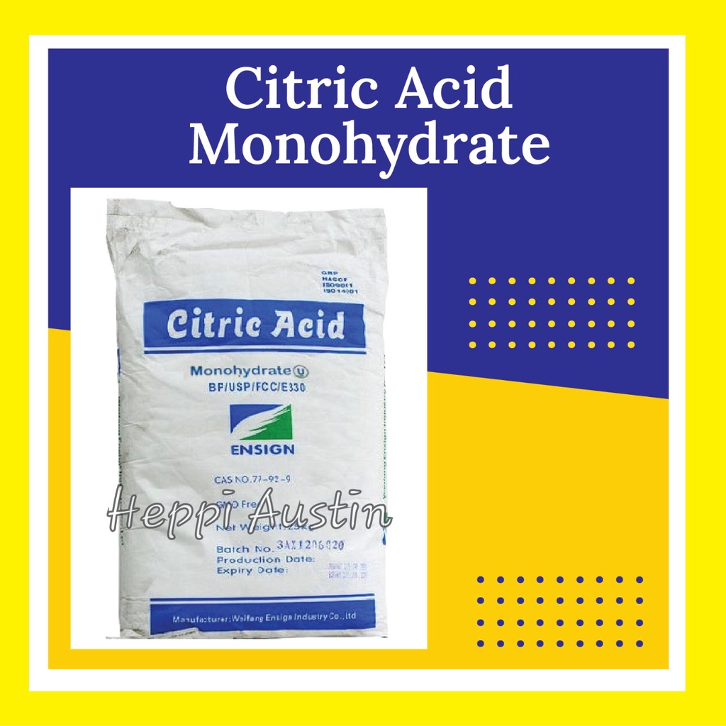 Jual Citrun Citric Mono 1 KG | Shopee Indonesia