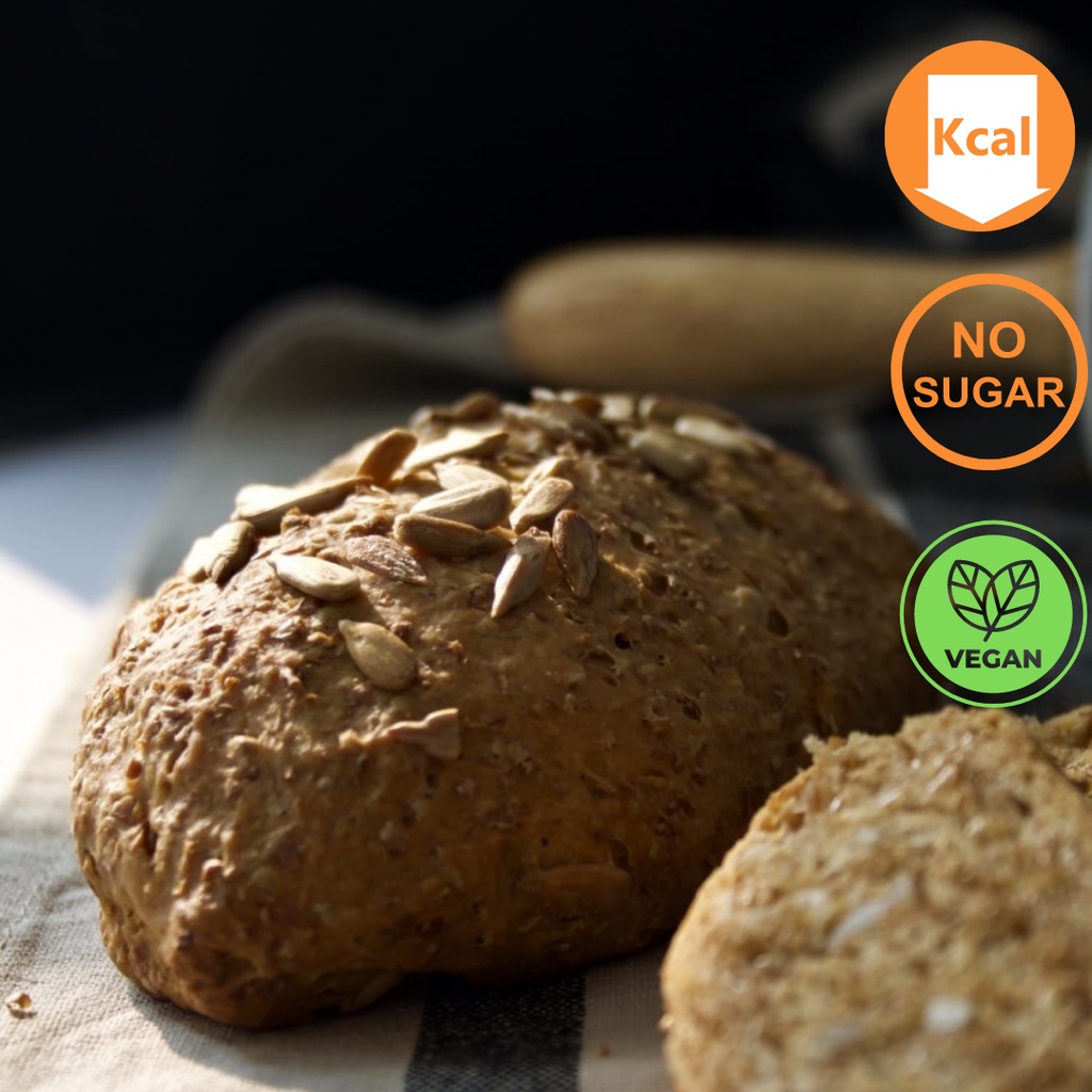 Jual Grandpa's Wholemeal Italian | Roti Gandum Ala Italian | Tanpa Gula ...