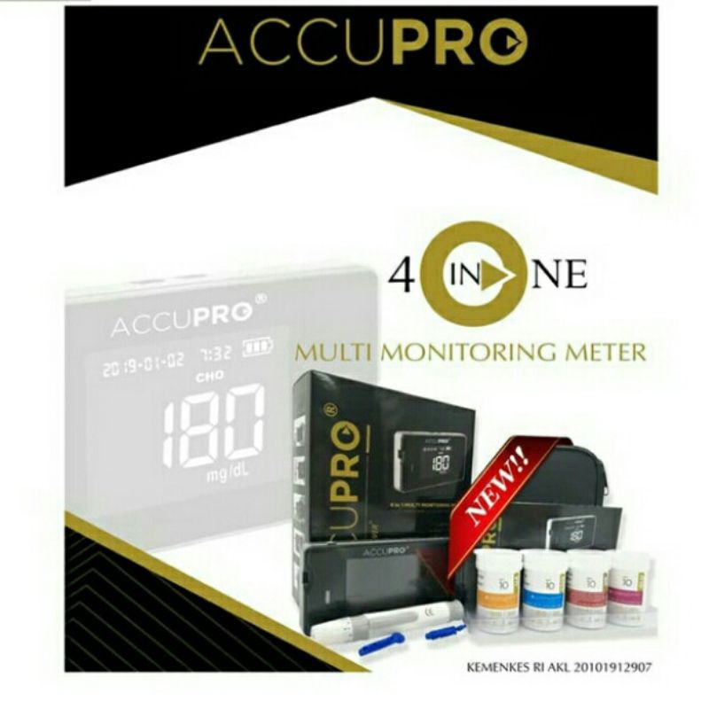 Jual Jual Accupro 4in1 Alat Accupro 4 in 1 / Alat MULTICHEK 4in cek ...