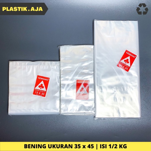 Jual PLASTIK PACKING BAJU LAUNDRY BENING TEBAL 03 | ISI 500 GR ...
