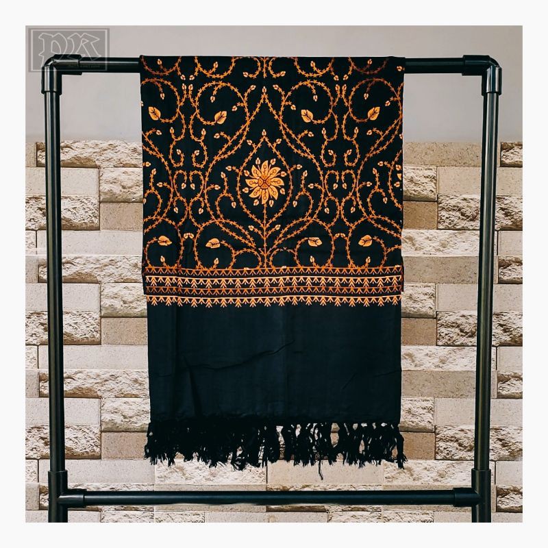 Jual Sorban Ar-rida solo motif kashmiri printing Grade A surban arab ...