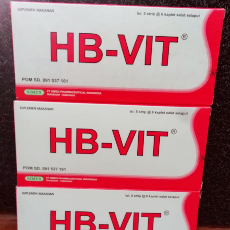 Jual HB VIT Per box (30 kapsul) | Shopee Indonesia