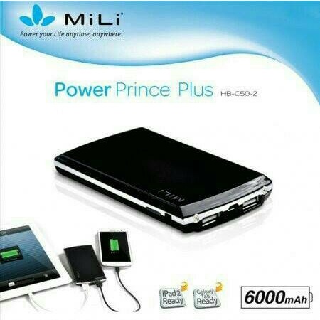 Jual Power Bank Mili Power Prince Plus | Shopee Indonesia