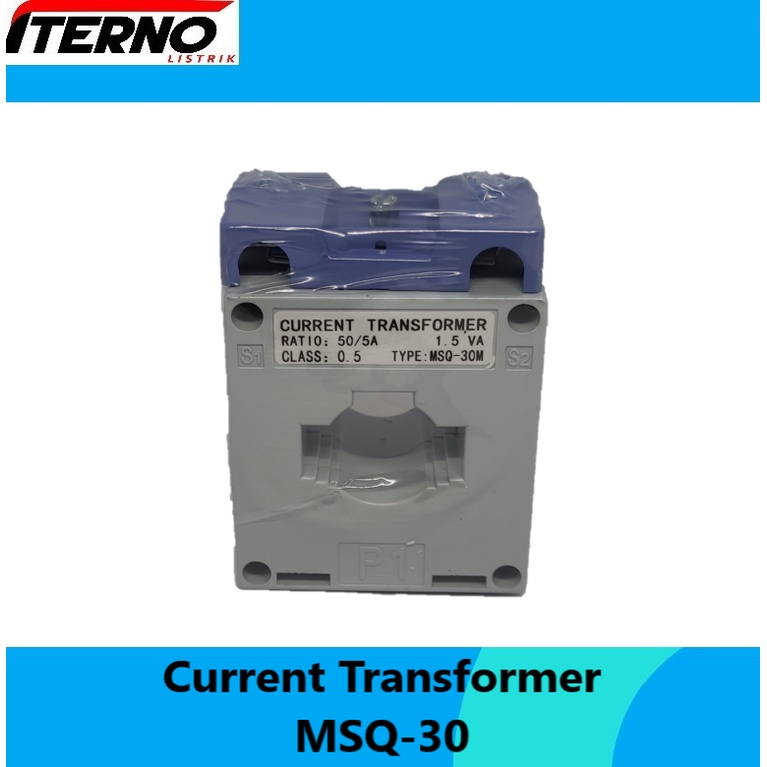 Jual Current Transformer CT MSQ-30 100/5A Iterno | Shopee Indonesia