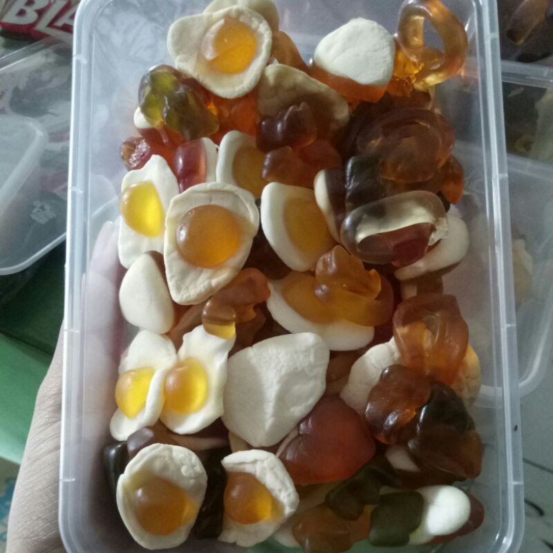 Jual Jelly Haribo kemasan Box 500gr | Shopee Indonesia