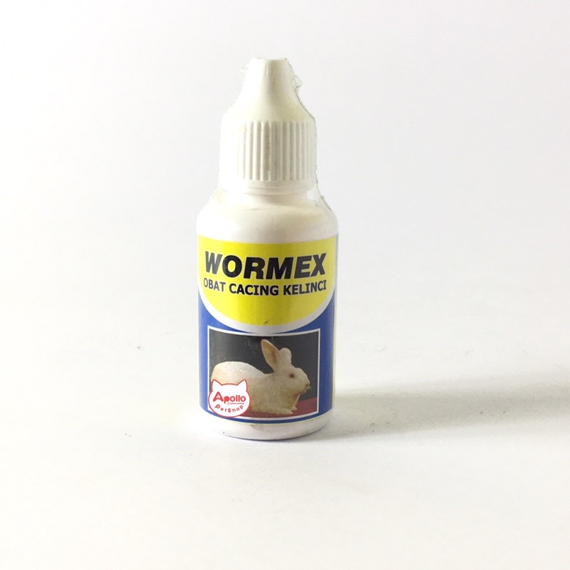 Jual wormex sirup obat cacing kelinci kemasan 30ml | Shopee Indonesia
