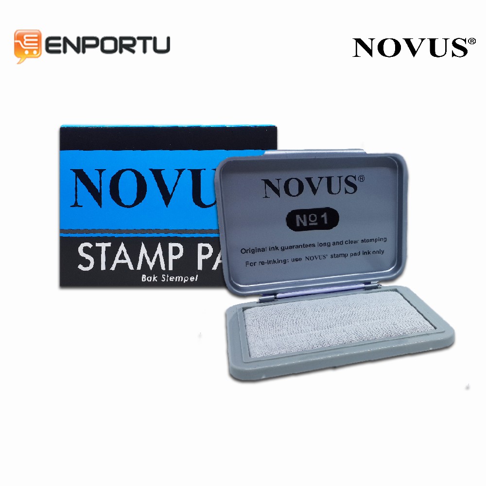 Jual Novus Stamp Pad #1 - Bak Stempel | Shopee Indonesia
