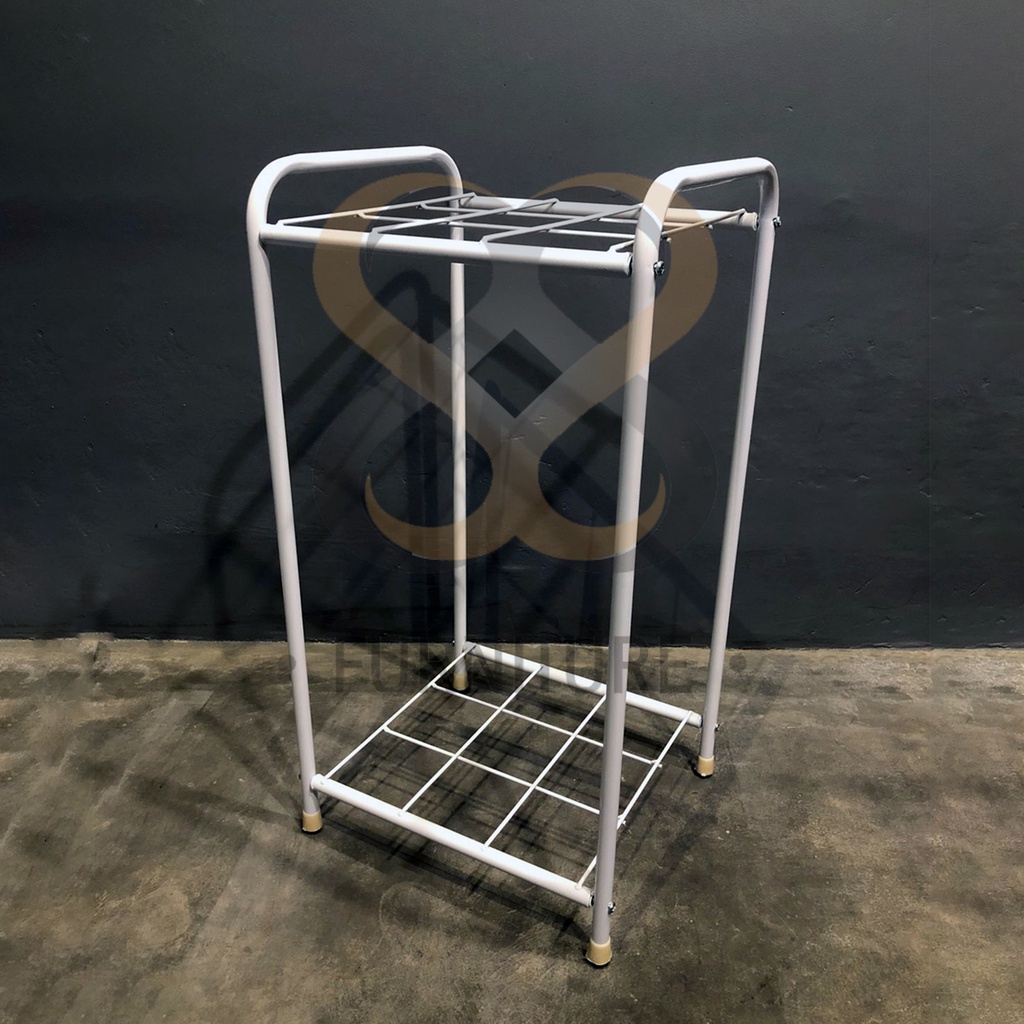 Jual RAK / RAK DISPENSER JUMBO / RAK DISPENSER SUSUN 2 JUMBO / MEJA ...