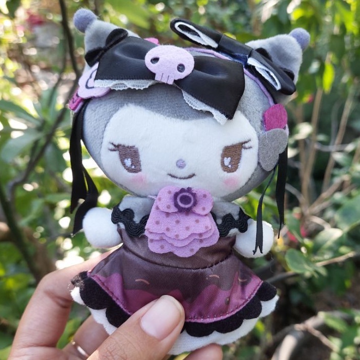 Jual -BOOKED ITEM!- Boneka Kuromi Mini Gothic Plush Original Kuromi ...