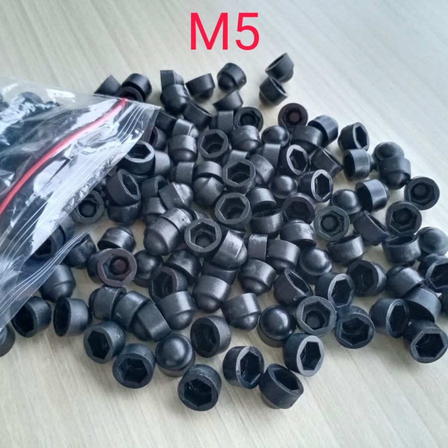 Jual tutup baut cover baut motor mobil m5 kunci 8mm monel cover mur ...