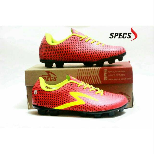 Jual Sepatu Bola Specs Swervo Dragon In Red Original 100% New Model ...