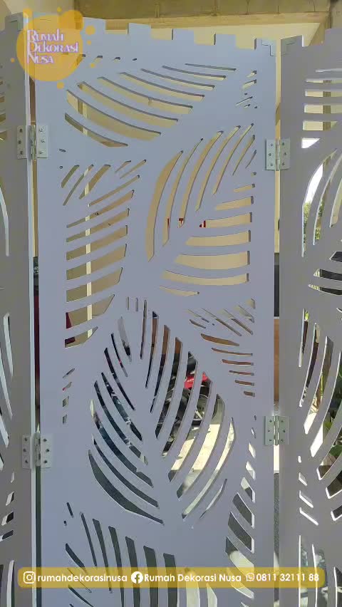 Jual SEKAT RUANGAN PORTABLE / PARTISI RUANGAN LIPAT / PARTISI MUSHOLA ...