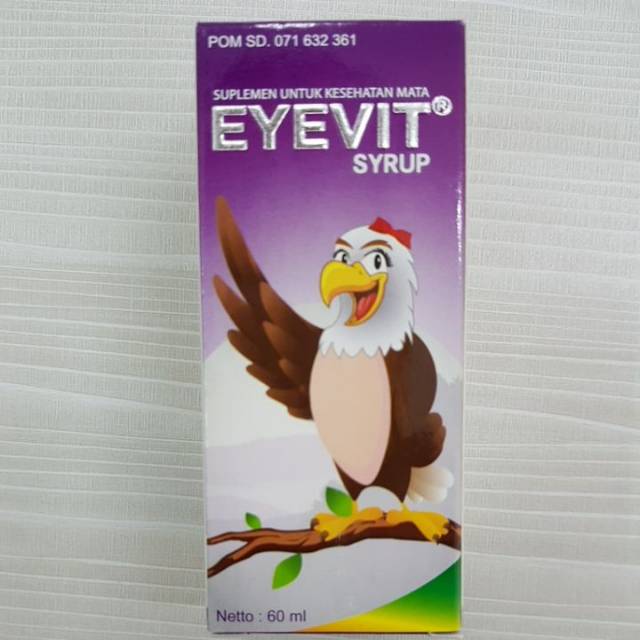 Jual Eyevit syrup 60 ml | Shopee Indonesia