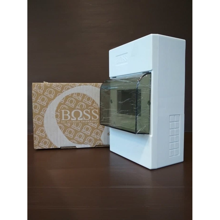 Jual Box MCB BOSS 4 Grup 8 Grup 12 Grup OUTBOW DITEMPEL Vires Series 4 ...