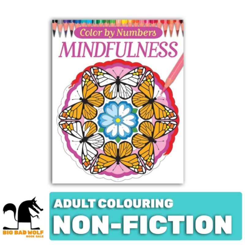 Jual Color by Numbers Mindfulness | Shopee Indonesia