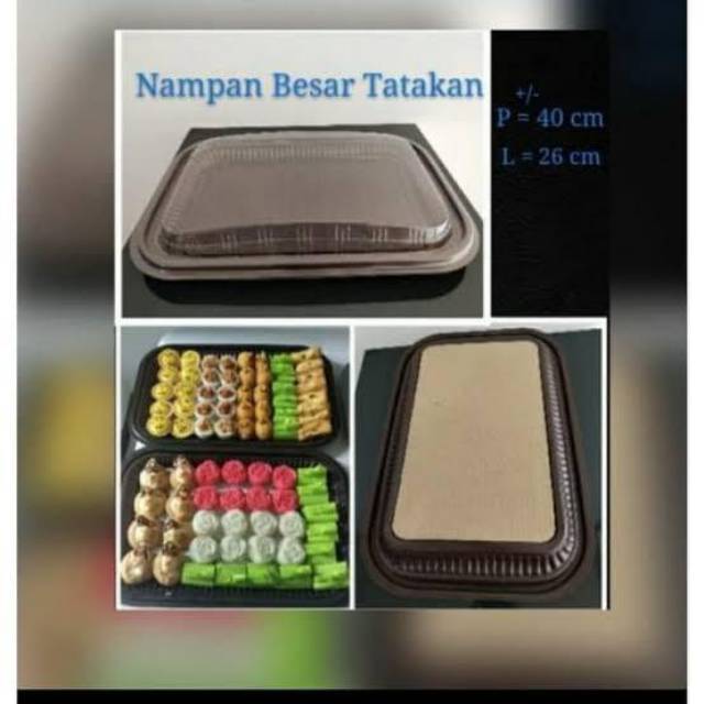 Jual Mika nampan besar + tatakan ( 10 set ) | Shopee Indonesia