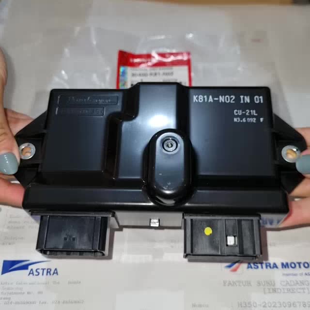 Jual 30400-K81-N02 Ecu Ecm beat street esp beat f1 esp non iss 2017 ...