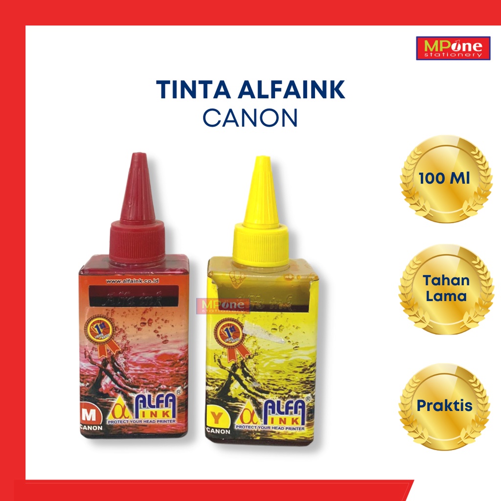 Jual (1 Btl) Tinta Printer Canon Alfaink / Tinta Printer Canon Alfa ink ...