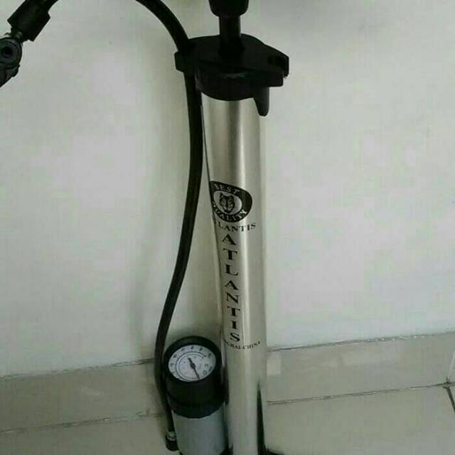 Jual Pompa ban sepeda motor stainless alloy ALUMUNIUN super atlantis ...