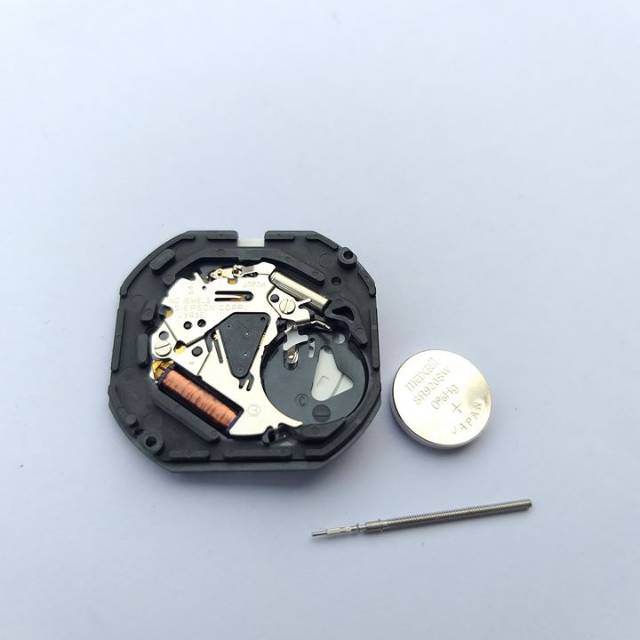 Jual Mesin jam Casio Vx43e Vx 43e Original Tanggal samping dan Hari | Shopee Indonesia