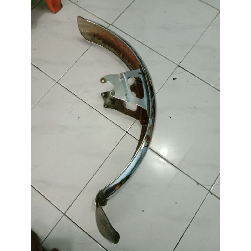 Jual spakbor selebor depan motor gl 100 original murah | Shopee Indonesia
