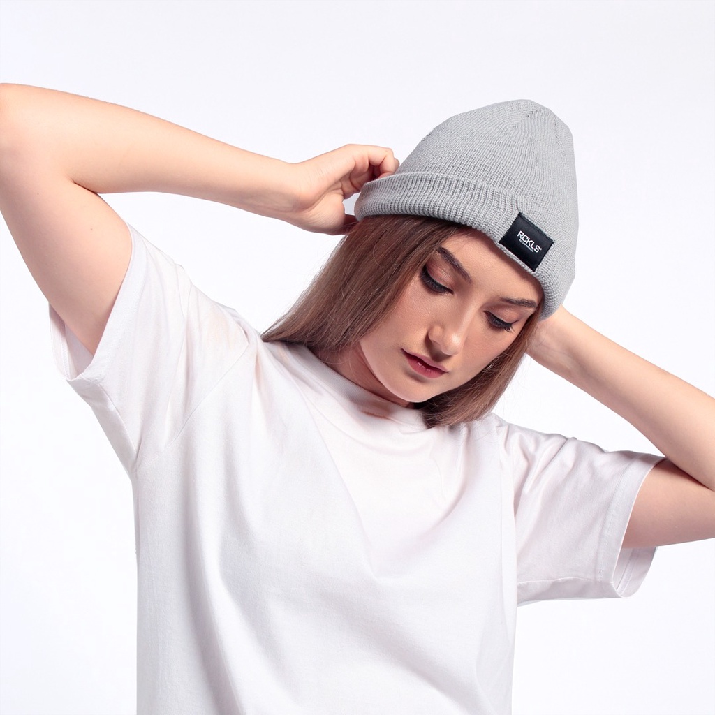 Jual RCKLS. Topi Kupluk Cod Pria Wanita | Double Rajut Beany Hat Distro ...