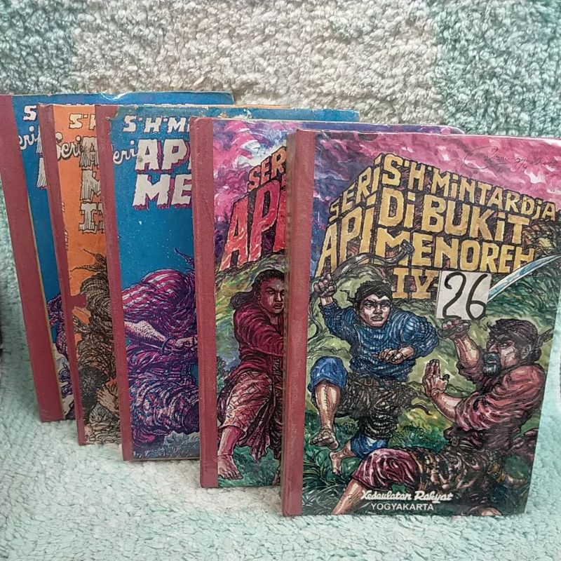 Jual Komik Jadul Api di Bukit Menoreh IV 26 - 50 | Shopee Indonesia
