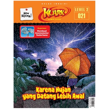 Jual KUARK Komik Sains Level II Nomor 021 New Normal - Materi OSK 2022 | Shopee Indonesia