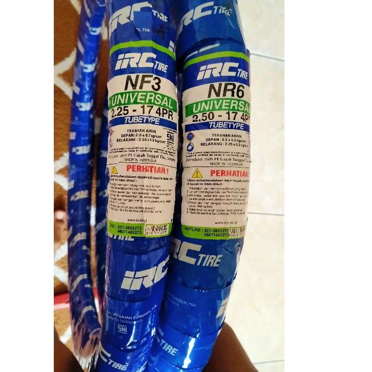 Jual Terbaru SEJZC [ SIAP DIKIRIM ] Ban astrea grand ban IRC NR6 (2.50/17) ban IRC NF3 (2.25/17 ...