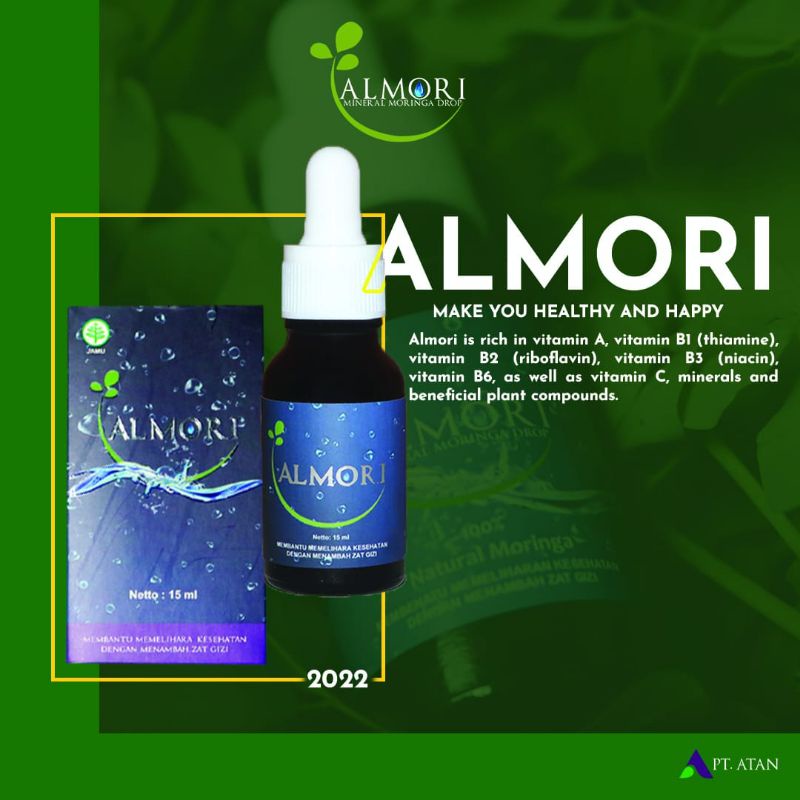 Jual Almori Moringa Drop Original Termurah Harga Satuan dan Grosir ...