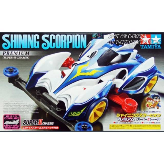 Jual Tamiya 19436 - Shining Scorpion Premium - Super II Chassis - Kit ...