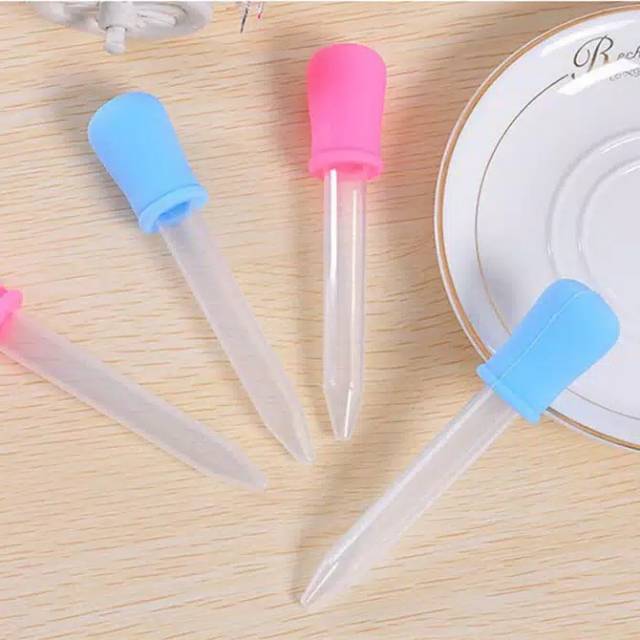 Jual Pipet Obat / Pipet Tetes Obat Bayi Ukuran 5ml | Shopee Indonesia