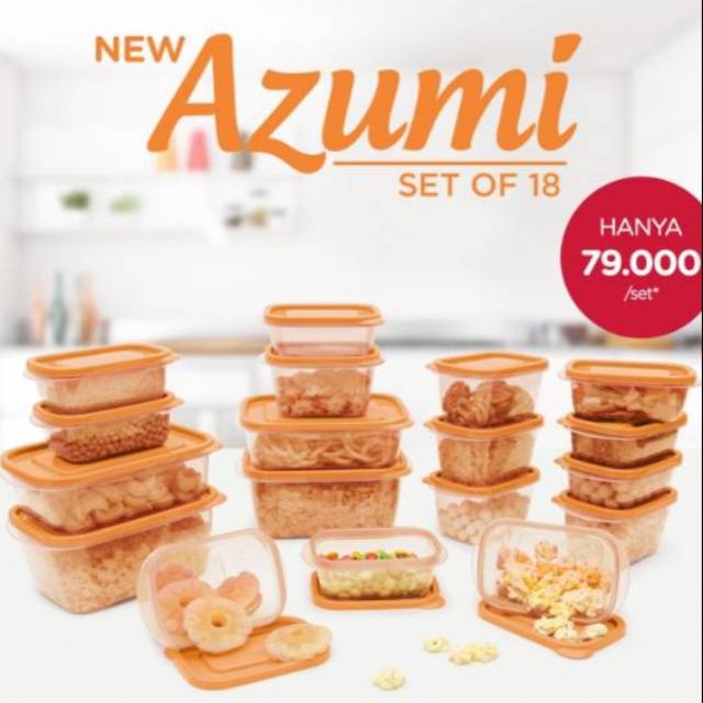Jual Azumi set 1Dus isi 3 set | Shopee Indonesia