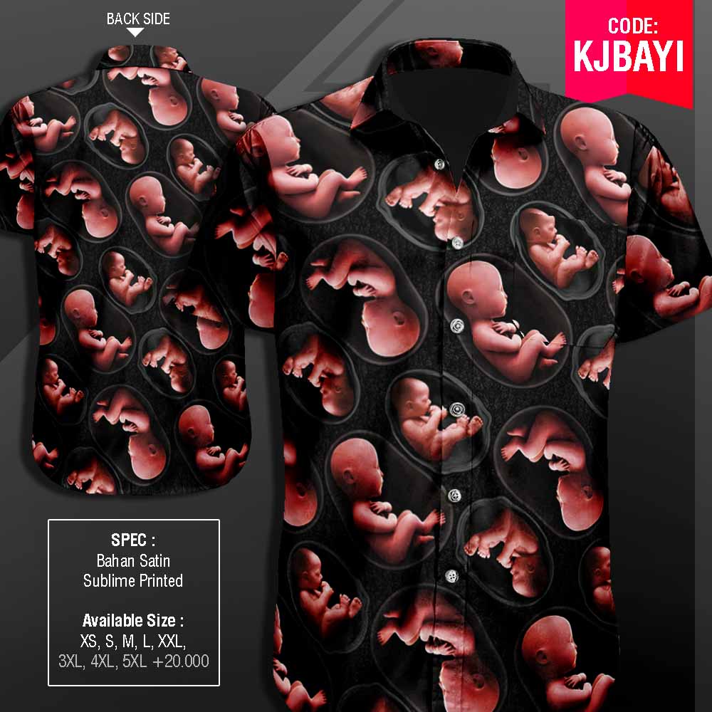 Jual KEMEJA UNIK MOTIF KTP, SEMEN, PECEL LELE, AYAM, BAYI. Unik dan ...