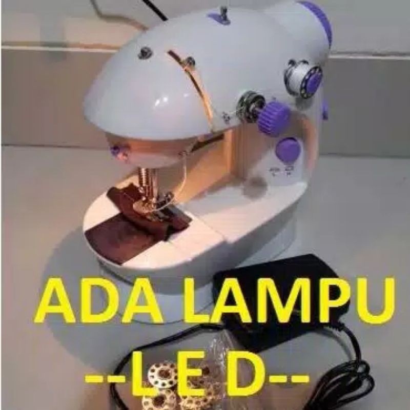 Jual Mesin jahit Mini Portable | Shopee Indonesia
