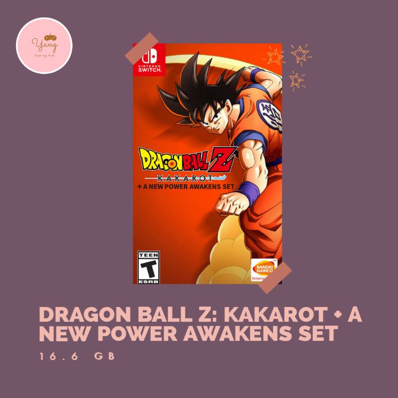 Jual DRAGON BALL Z: KAKAROT + A NEW POWER AWAKENS Awaken SET Dragonball ...