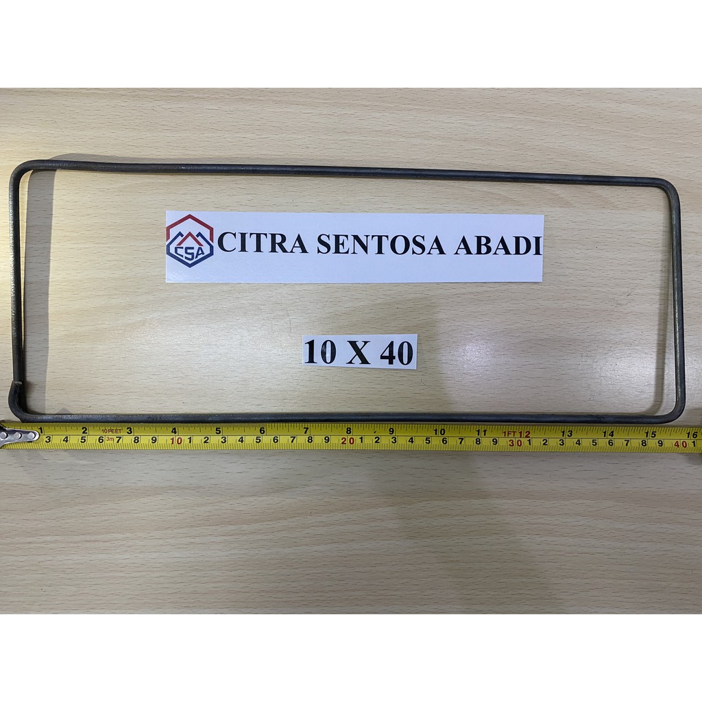 Jual RING BEHEL / BESI BEGEL BETON / SENGKANG. 10 x 40cm. BESI 6mm FULL ...