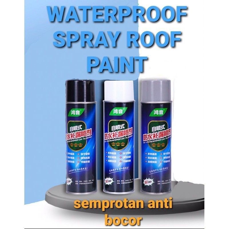 Jual Spray Waterproof Pelapis Dinding Atap Pipa Cat Semprot Tahan Air ...