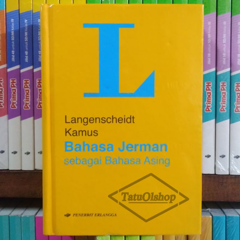Jual Buku Kamus Bahasa Jerman Langenscheidt Original | Shopee Indonesia