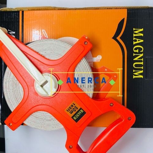 Jual Meteran Tancap 30, 50, 100 Meter "MAGNUM" / Meteran Tanah / Fiber / Meteran Gulung | Shopee ...