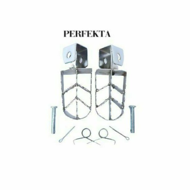 Jual Footstep Postep Foot Step Bostep Motor Trail Klx 230 150 Crf 150L ...