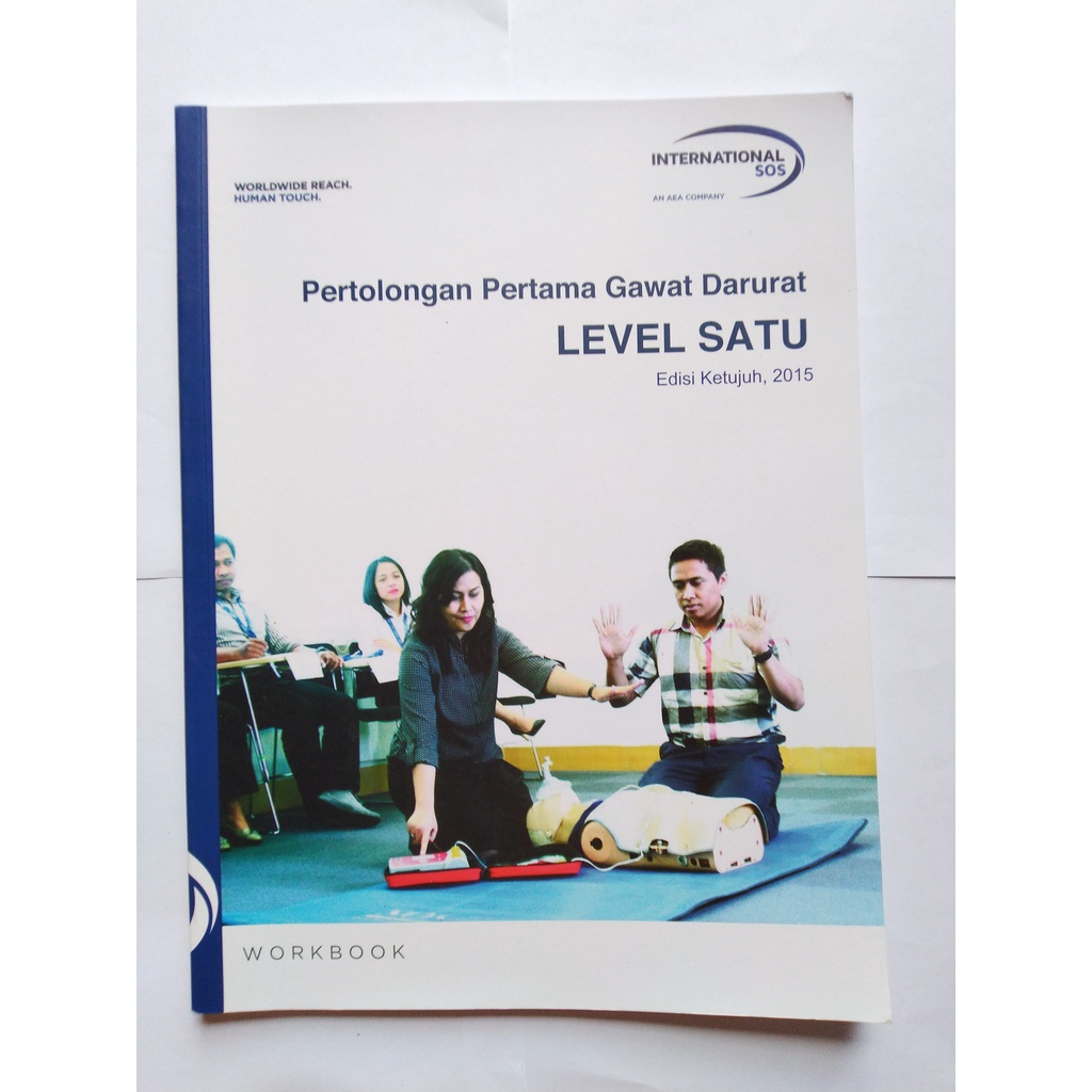 Jual Buku Pertolongan Pertama Gawat Darurat Level Satu (ORI) | Shopee ...